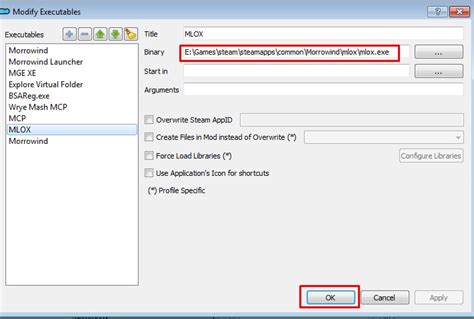 Модификации Mod Organizer Openmw Mge Xe патчи мультиплеер Steam Solo