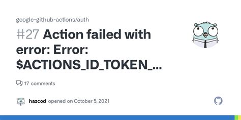 Action Failed With Error Error ACTIONS ID TOKEN REQUEST TOKEN Is Not Set Issue Google