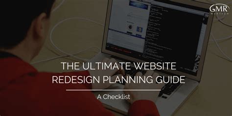 The Ultimate Website Redesign Checklist And Planning Guide