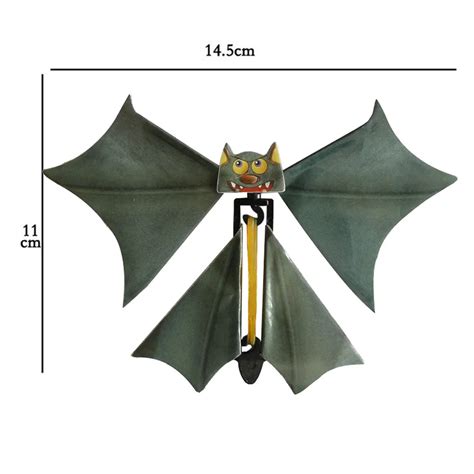 Волшебная Летающая летучая мышь карта шалость бумага для летающих фонариков летучие мыши