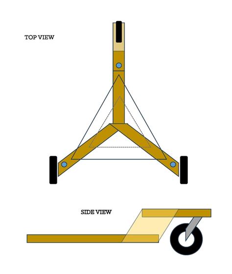 Scope Cart Schematic Scope Cart Photo Gallery Cloudy Nights