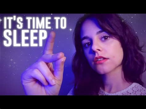 ASMR SLEEP HYPNOSIS: Blink on command & Slow Hand movements - YouTube