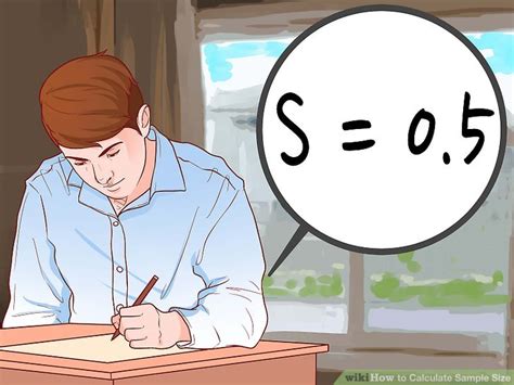 How To Calculate Sample Size 14 Steps With Pictures Wikihow