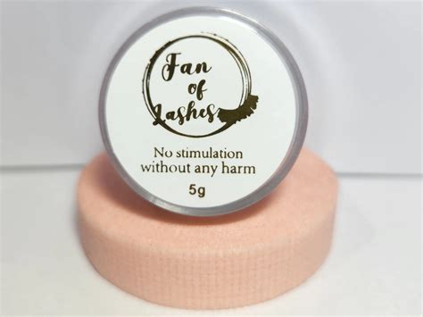 Eyelash Cream Remover Fan Of Lashes
