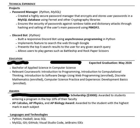 More Than 100 Applications For Swe Internship And No Callbacks 3 Yoe Rengineeringresumes