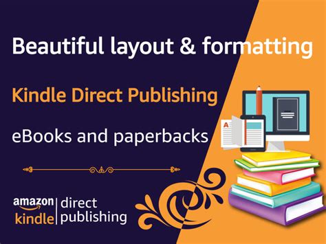 Formatted Manuscript For Kindle Direct Publishing Kdp Print In Ms Word Upwork