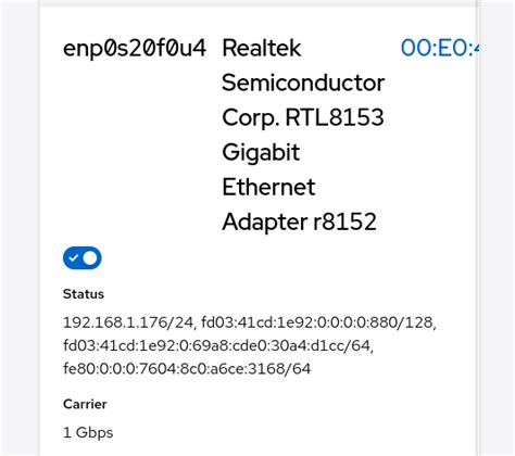 Network Interface View Does Not Wrap Status On Mobile · Issue 19190