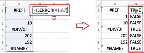 Count The Number Of Errors Using Excel S ISERROR IF And COUNT Function ExcelTutorial