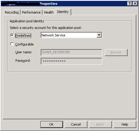 asp.net - Trying to set up an application in IIS gives me error: Error message 401.2 ...