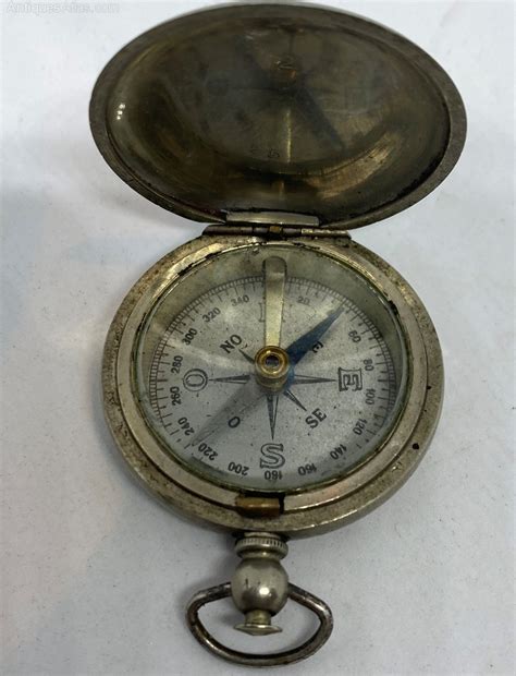 Antiques Atlas Antique French Fully Working Cased Compass As512a539