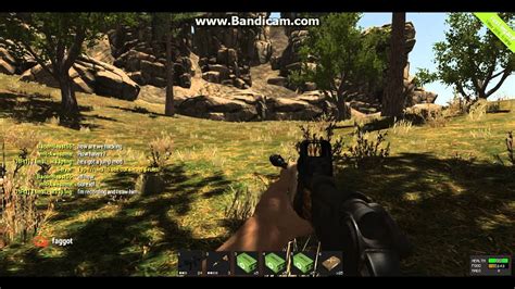 1v1 gun fight w loch1323 episode 4 rust hacker caught youtube