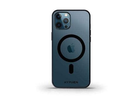 Buy Apple Iphone 12pro Black Case With Magsafe Black Online In Uae