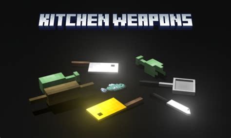 Ic Weapons 3d Models For Minecraft Pocket Edition 119