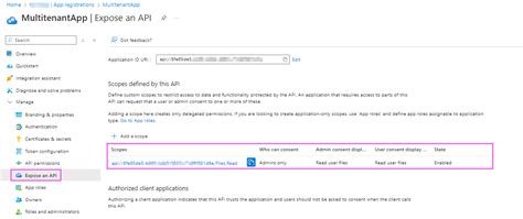 How To Get A Token Across Different Azure Tenants Stack Overflow