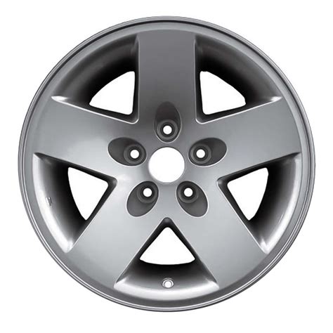 2017 Jeep Wrangler Wheel 17 Charcoal Aluminum 5 Lug W9074c 11
