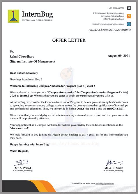 Rahul Chowdhury On Linkedin Intern Career Internship Campusambassadors Internship2021