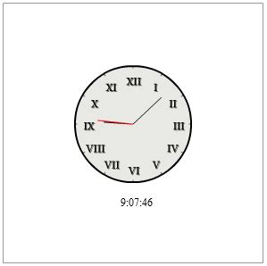 Analog And Digital Clock Play Online On Flash Museum