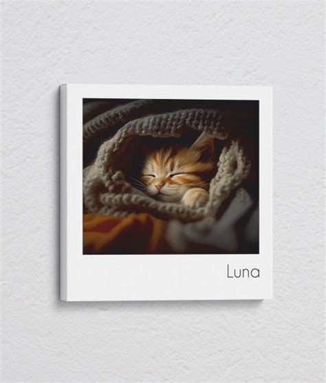 Single Photo Canvas With Text ABC Prints