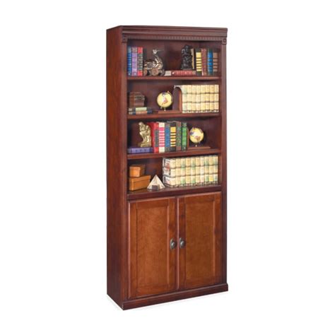 Huntington Oxford Bookcase W Doors