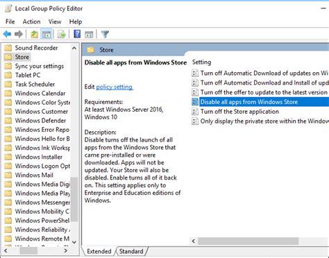 Features Only Available In Windows Enterprise And Education