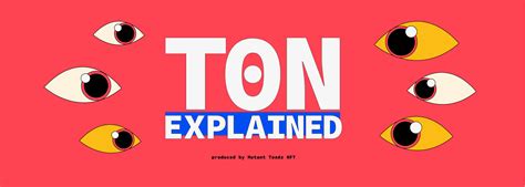 Ton Blockchain Explainer Video On Behance