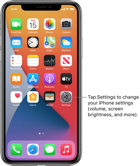 Find Settings On IPhone Apple Support