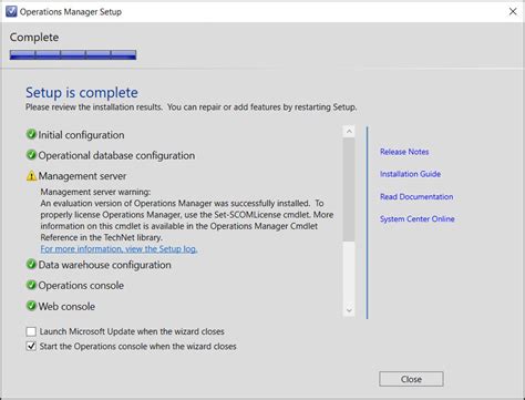 new scom 2022 install guide operations manager 2022