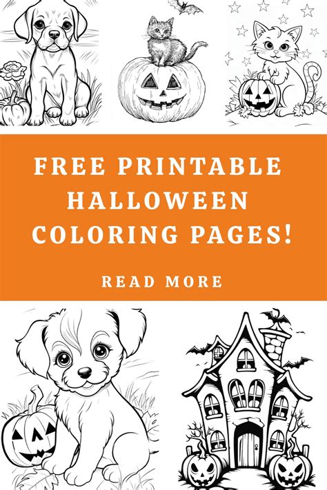 16 Free Printable Halloween Coloring Sheets Unique The Graphics Fairy
