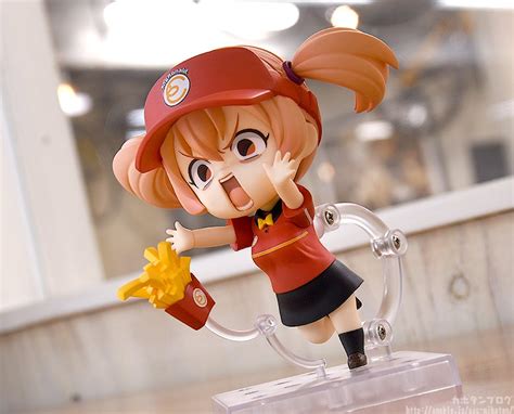 Preview De La Nendoroid De Chiho Sasaki De The Devil Is A Part Timer