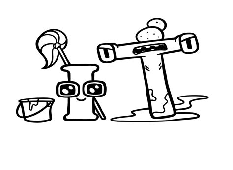 Alphabet Lore Coloring Pages ColoringLib