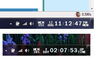 System Tray Clock Display Windows Forums