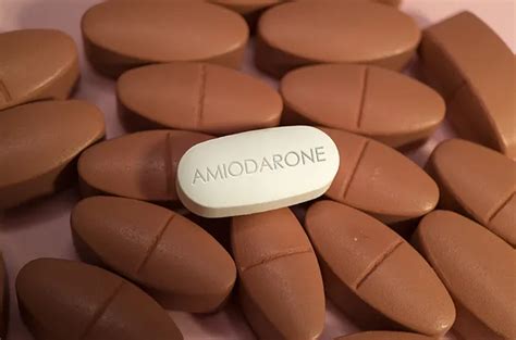Amiodarone Hydrochloride Dosis Manfaat Dan Efek Samping Halodoc