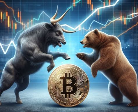 반감기 맞은 비트코인황소와 곰 대결 승자는 딜사이트