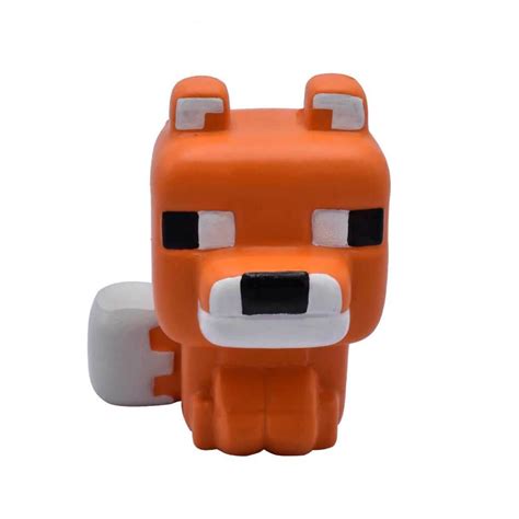 Minecraft Mobs Mega Squish Me Series 15cm Fox 1999 The Mad Shop