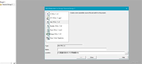 基于mdk创建纯汇编语言的stm32工程mdk创建。s Csdn博客 基于mdk创建纯汇编语言的stm32工程mdk创建。s Csdn博客