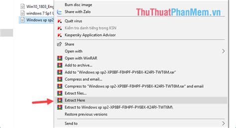 Simple Way To Extract ISO File