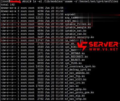 iptables启动提示unable to initialize table filter v5 server 香港、韩国物理服务器供应商