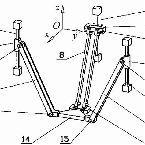 Spatial Parallel Manipulator Download Scientific Diagram