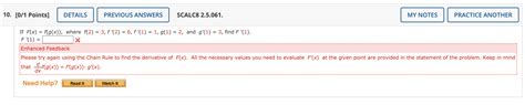 solved 10 [0 1 points] details previous answers scalc8
