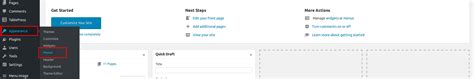 how to make not clickable menu item in to your wordpress