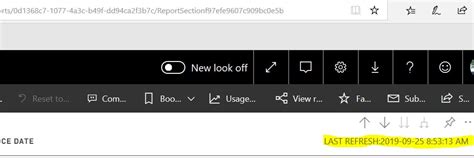 Solved Hi How Can I Turn Off Last Refresh Date Timestamp Microsoft Fabric Community