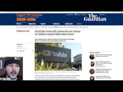 Youtube BANNED ALL Comments On Videos With Minors YouTube