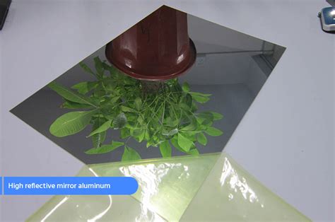 Алюминиевый зеркальный лист Производитель и поставщик | Chalco Aluminum
