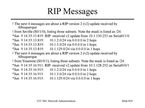 CIT 384 Network Administration Ppt Download