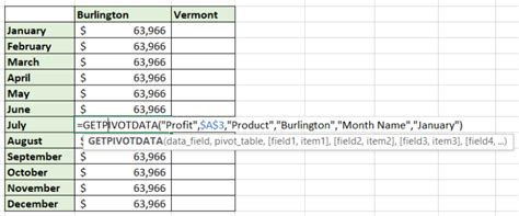 Using Getpivotdata In Excel Simon Sez It