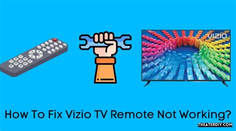 How To Fix Vizio Tv Remote Not Working 2025