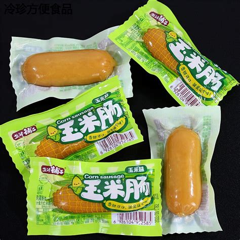 一起去露营吧盐津铺子玉米肠火腿肠什么值得买