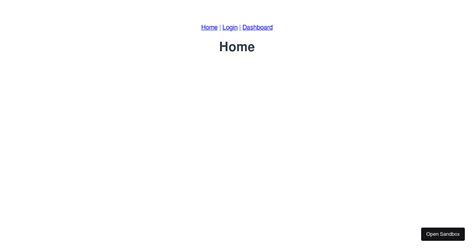 Redirect To Unauthorizedlogin Page Codesandbox