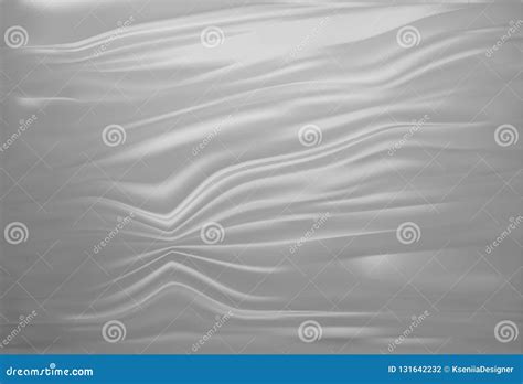 Plastic Wrapper Texture Overlay Stretch Wrap Cartoon Vector
