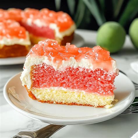 Irresistible Decadent Hawaiian Guava Cake Recipe